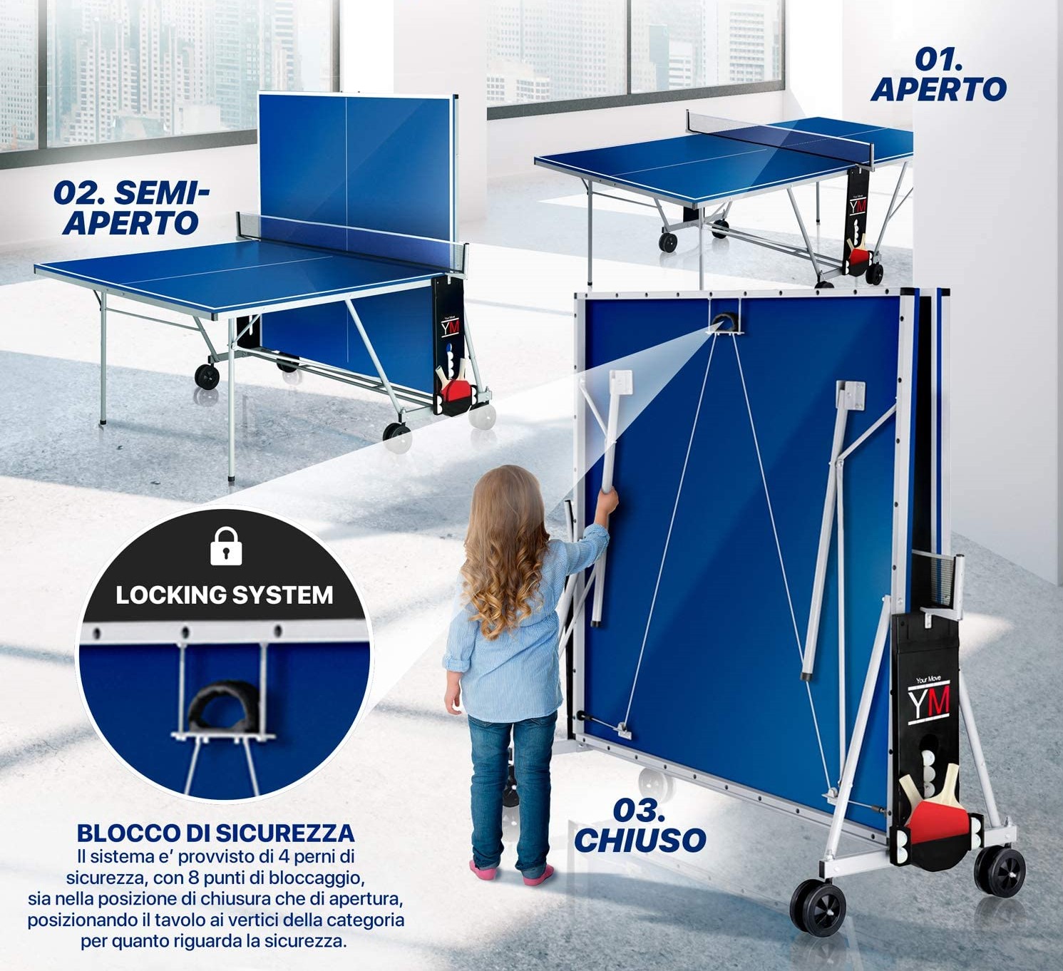 Consigli24 | Quale tavolo da ping pong scegliere? In casa o in giardino ...
